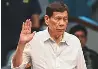 Duterte wins mayoral race from prison cell in Hague - PressReader