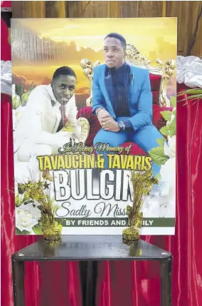 Bulgin brothers remembered as exemplary young Christians - PressReader
