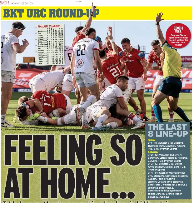 FEELING SO AT HOME... - PressReader