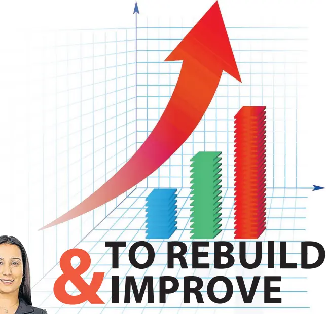 TO REBUILD & IMPROVE - PressReader