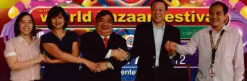 12th World Bazaar Festival Partners with ABS CBN - PressReader