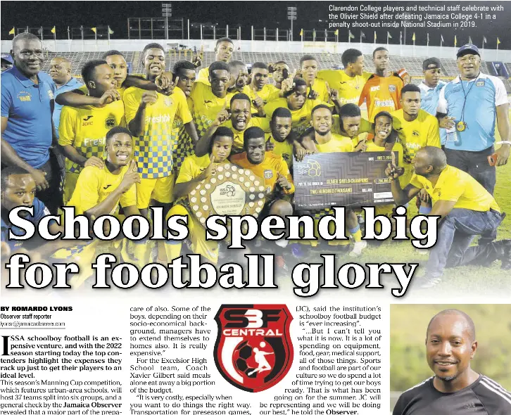 Schools spend big for football glory - PressReader