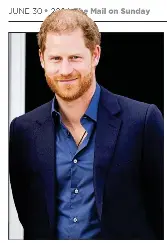 Backlash grows after Harry wins award set up to honour war hero - PressReader