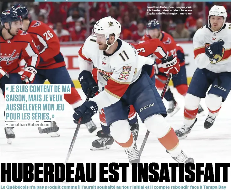 HUBERDEAU EST INSATISFAI­T - PressReader