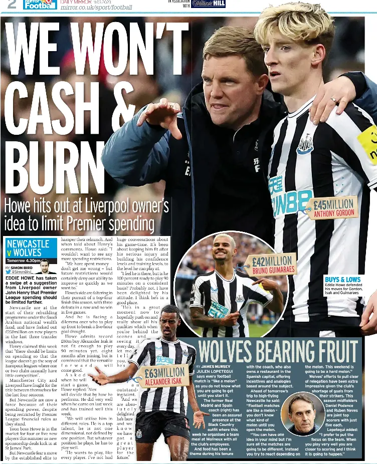 WE WON’T CASH & BURN - PressReader