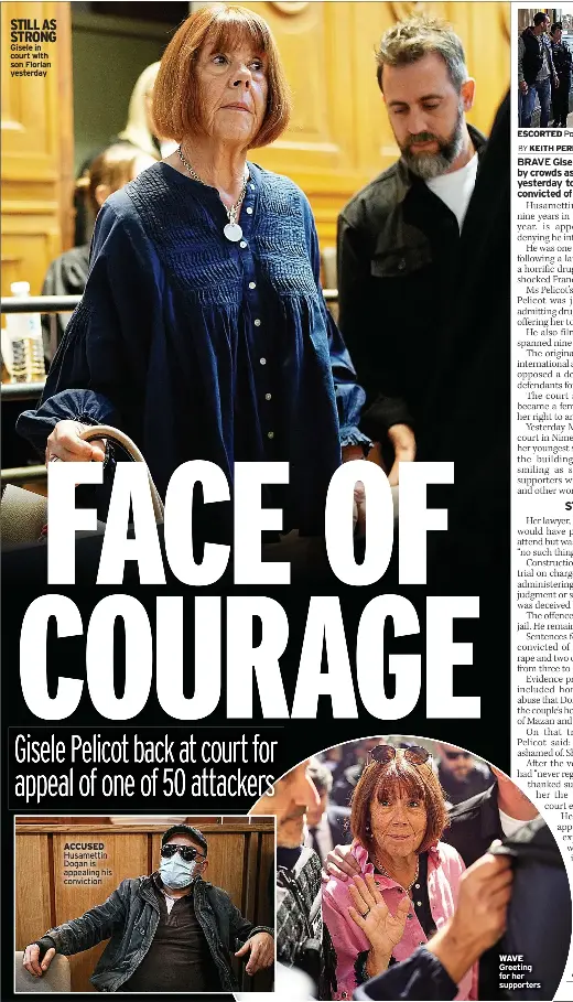 FACE OF COURAGE - PressReader