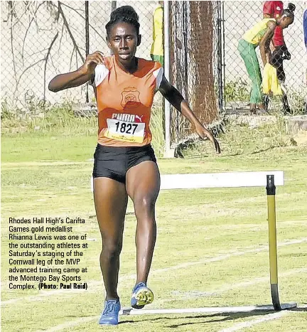 Organisers deem MVP training camp a success - PressReader