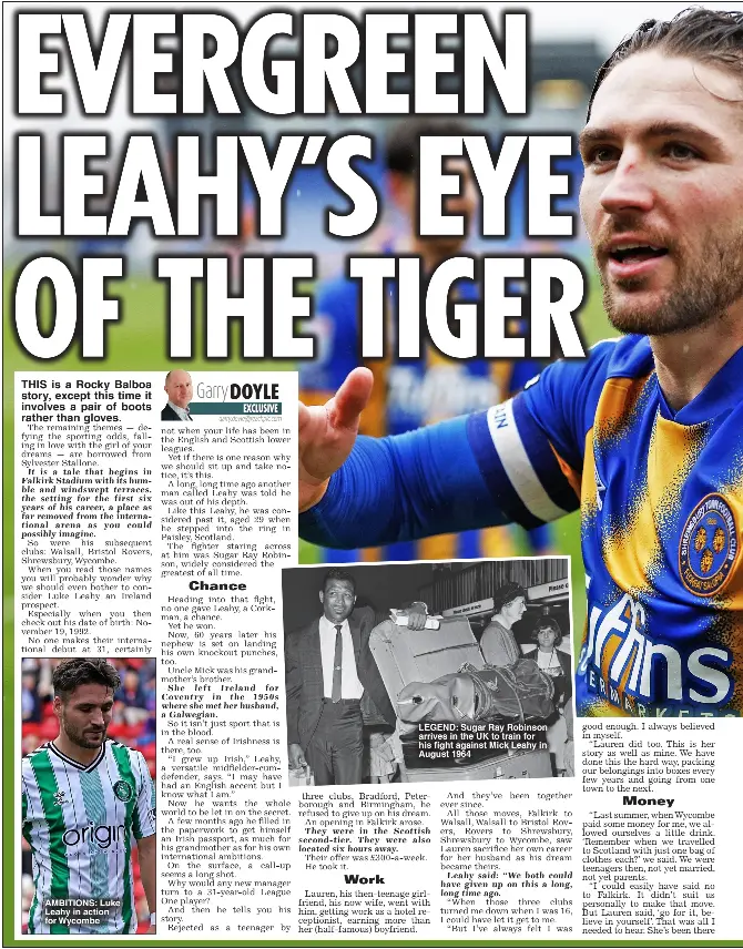 EVERGREEN LEAHY’S EYE OF THE TIGER - PressReader