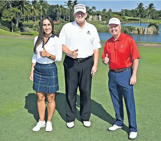 Fake heiress ‘infiltrate­d Trump inner circle’ - PressReader