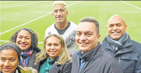 New kid to play for family - PressReader