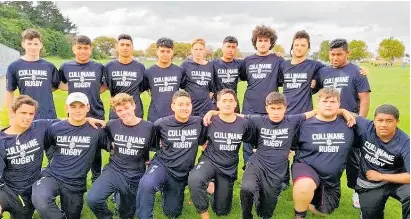 Cully boys showing discipline - PressReader