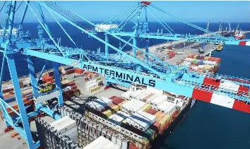 Global CEO confirms APM Terminals’ plans to invest another $500m in ...