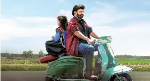 Bobby Kolli, Balakrishn­a’s film is more style than substance - PressReader