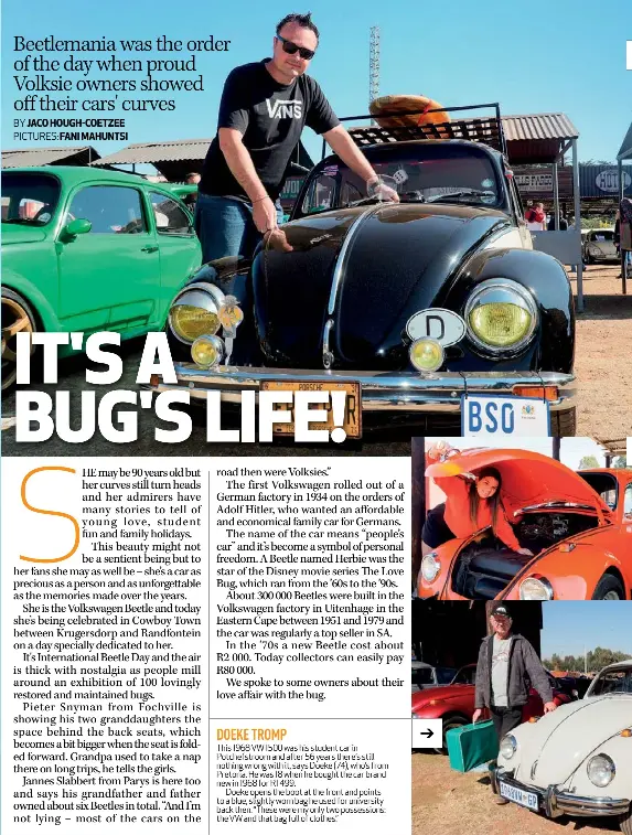 IT'S A BUG'S LIFE! - PressReader