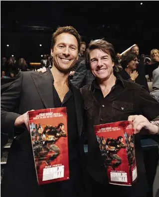 Tom Cruise hails Glen Powell’s new movie ‘The Running Man’ - PressReader
