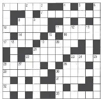 CRYPTIC CROSSWORD - PressReader