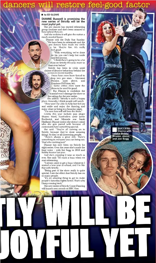 Dancers will restore feel-good factor - PressReader