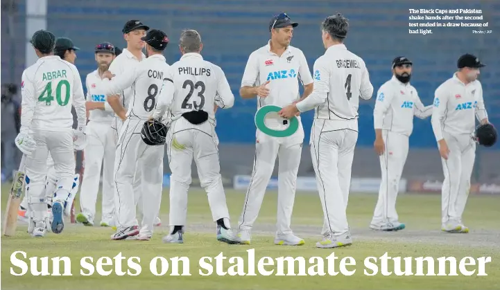 Sun sets on stalemate stunner - PressReader