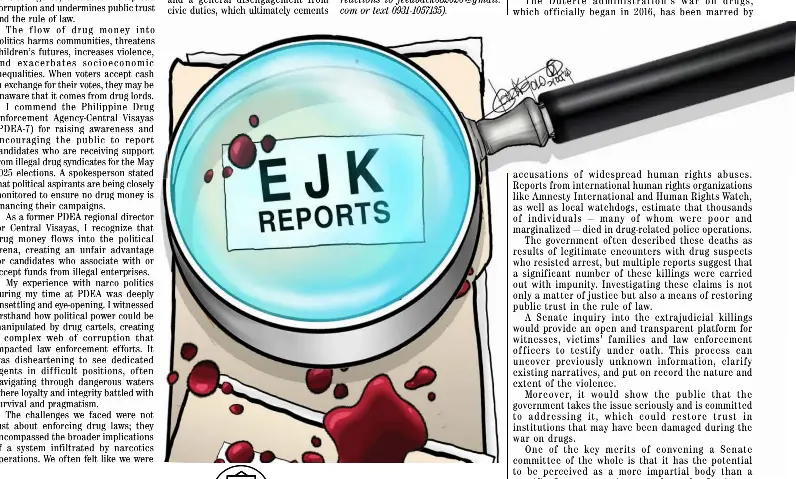 Making EJK probe credible - PressReader