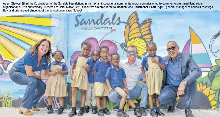 Sandals Foundation rolls out ‘The Power of 15’ - PressReader