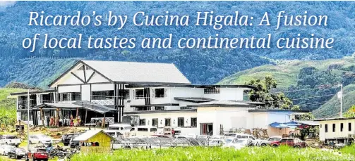 Ricardo’s by Cucina Higala: A fusion of local tastes and continenta­l ...
