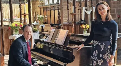 Soprano raises the roof at Toad Lane Concerts - PressReader