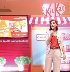 Nestlé introduces new ‘KitKat Salted Caramel Cookies’ - PressReader