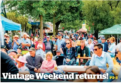 Vintage Weekend returns! - PressReader