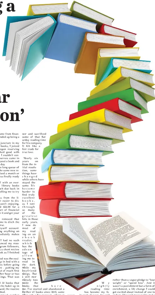 ‘Reading a Book a Week: My Best New Year Resolution’ - PressReader