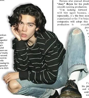 Conan Gray’s ‘Found Heaven Tour’ hits Manila - PressReader