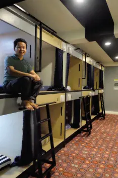 CAPSULE HOTEL COMES TO DAVAO - PressReader
