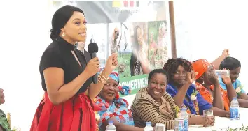 Women empowermen­t: - PressReader