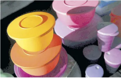 Iconic Tupperware Brands seeks bankruptcy protection - PressReader