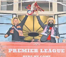 Luton celebrate EPL promotion with victory parade - PressReader