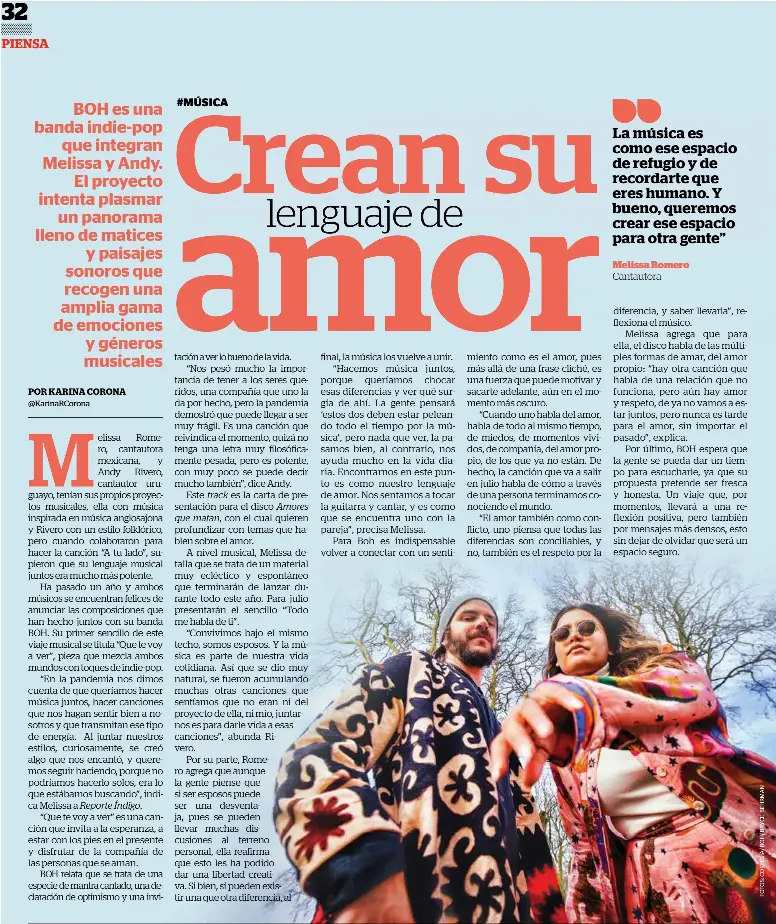 Crean su amor lenguaje de - PressReader