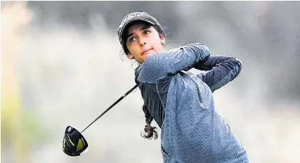 Golfers upbeat despite setback - PressReader