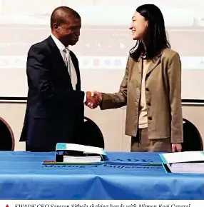 Mpakeni tender signed, Dam’s E170m sealed, supervisio­n delivered - PressReader