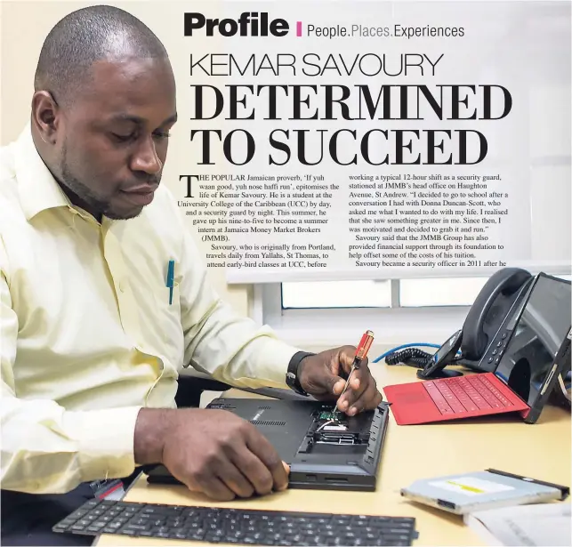 DETERMINED TO SUCCEED - PressReader
