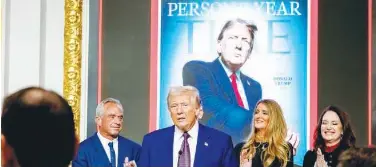 Time magazine names Trump ‘Person of the Year’ - PressReader