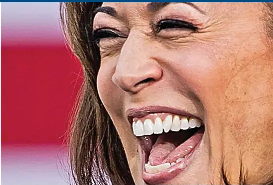 Will cackling Kamala have the last laugh? - PressReader