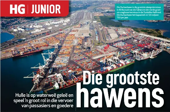 Die grootste hawens - PressReader