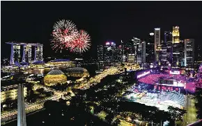 Where to have a staycation for the best views of NDP fireworks - PressReader