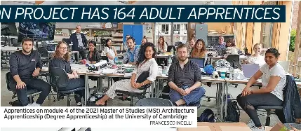 University’s ‘outstandin­g’ report for new apprentice­ships scheme - PressReader