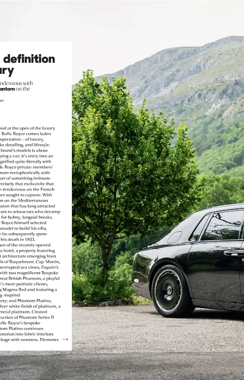 A new definition of luxury - PressReader