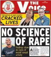 Court frees athlete from rape charge - PressReader