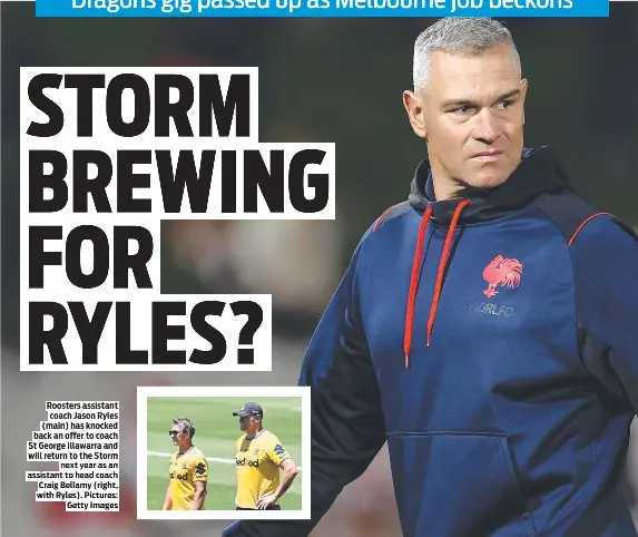 STORM BREWING FOR RYLES? - PressReader
