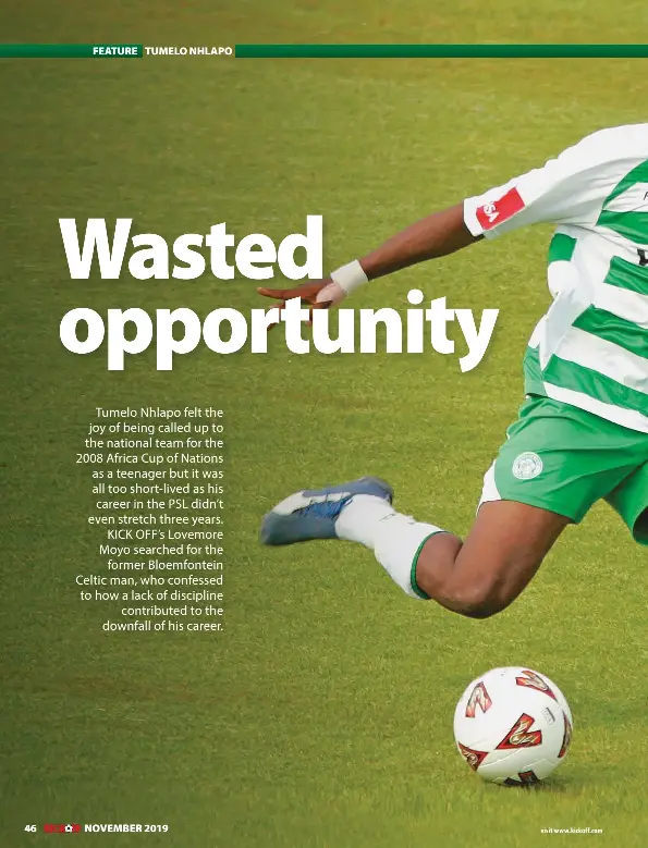 Tumelo Nhlapo - PressReader