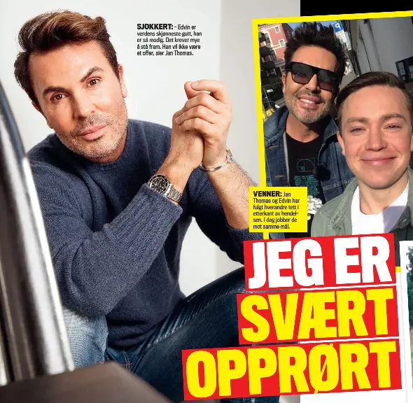 JEG ER SVÆRT OPPRØRT - PressReader