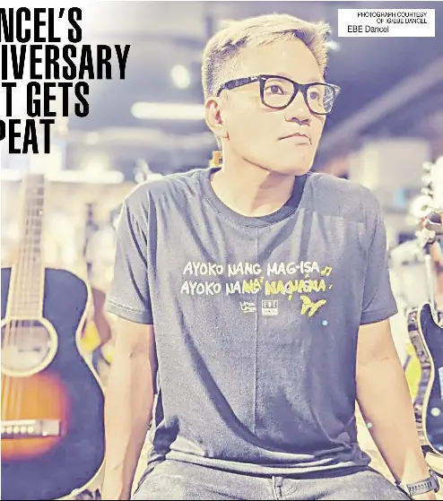 EBE DANCEL’S 20TH-ANNIVERSAR­Y CONCERT GETS A REPEAT - PressReader