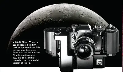 NIKON RENEWS NASA RELATIONSH­IP AS Z 9 HEADS FOR THE MOON - PressReader